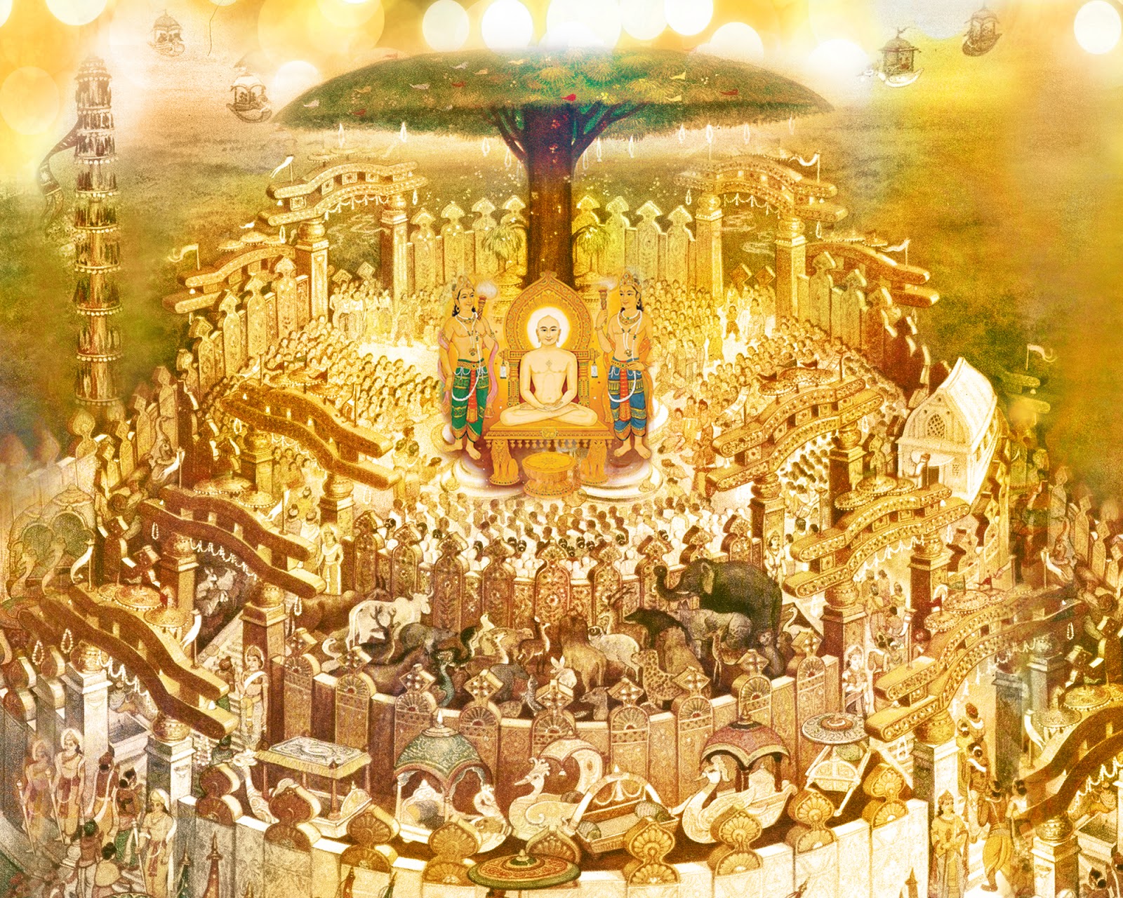 Purimtal Tirth - The holiest of the holy lands