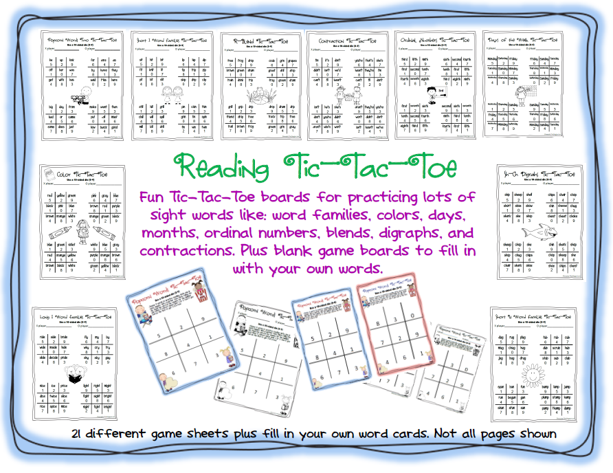 Peterson's Pad: Tic Tac Toe
