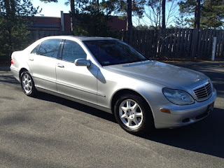 2002 Mercedes-Benz S500