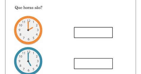 AULAS DE PORTUGUÊS: QUE HORAS SĀO??