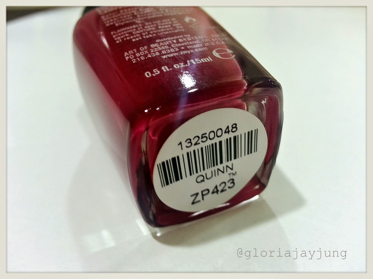 Quick Update & Manicure Monday :: Zoya Quinn - gloriajayjung