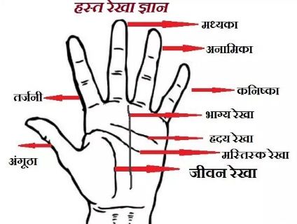 पागलपन की सम्भावना बताने वाले लक्षण | Hastrekha Shastra ~ INDIAN ...