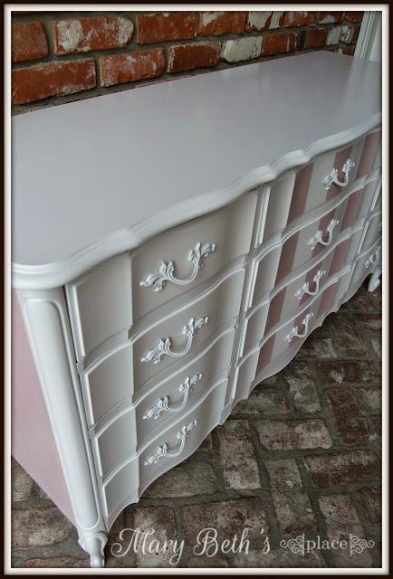 Mary Beth's Place: The Princess Charlotte Dresser