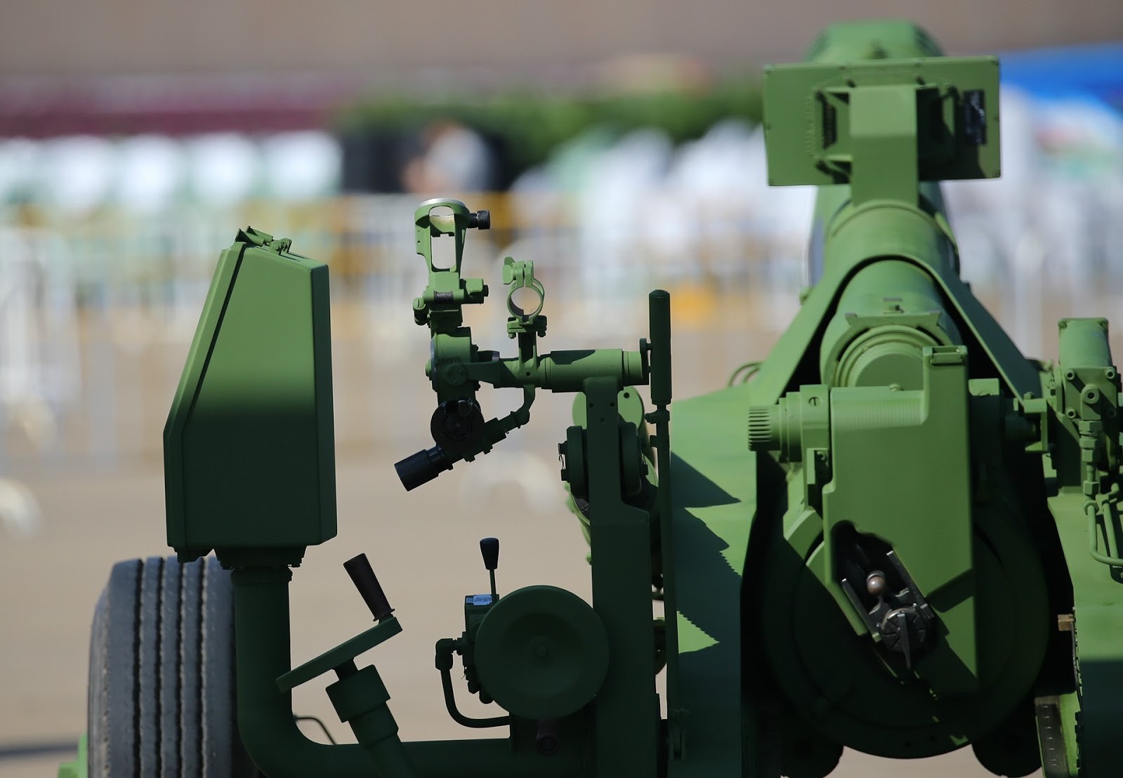 Norinco AH4 155mm Howitzer