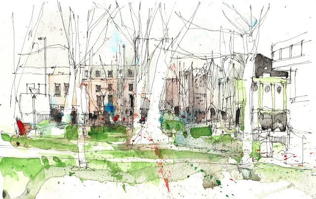 4th International Urban Sketching Symposium: Greetings from Manchester, UK!