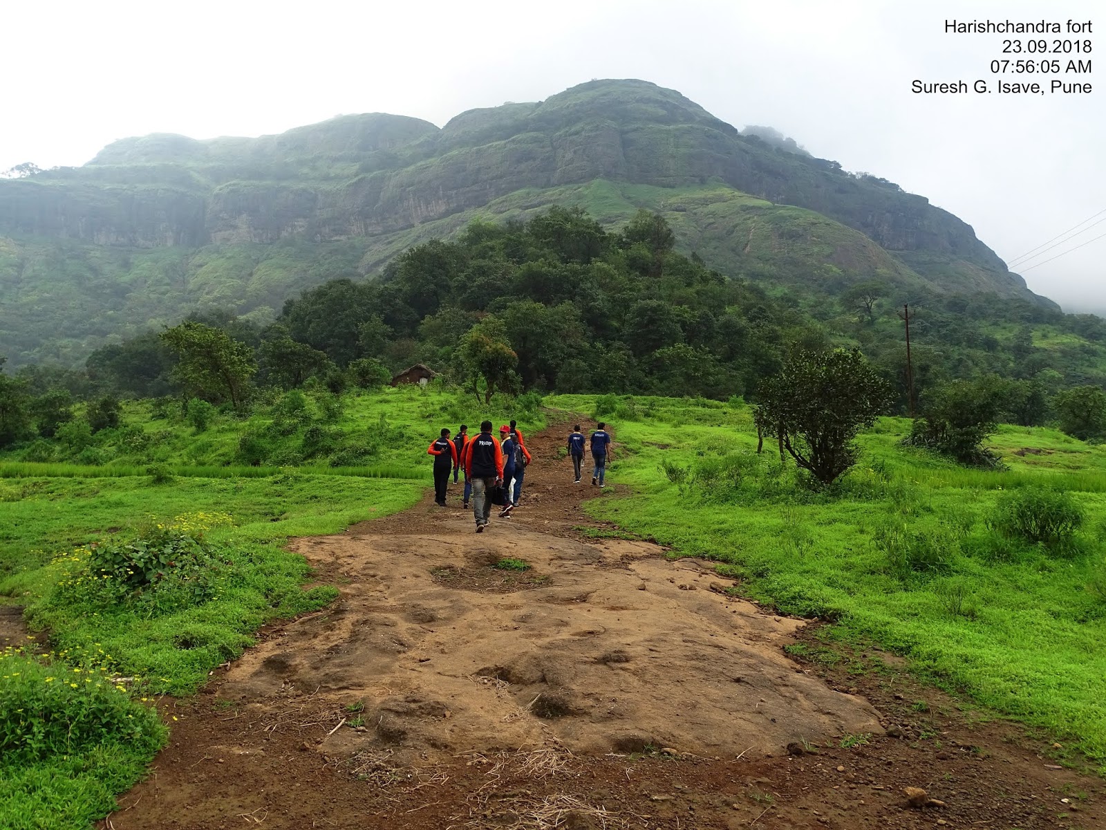 My Treks n Tours: Harishchandra Fort