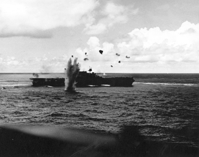 World War II in Pictures: USS Enterprise, the "Galloping Ghost" of WWII