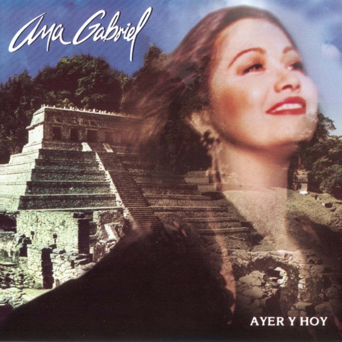 Mis discografias : Discografia Ana Gabriel