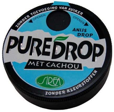 DROP: Pure Drop met cachou - anijsdrop
