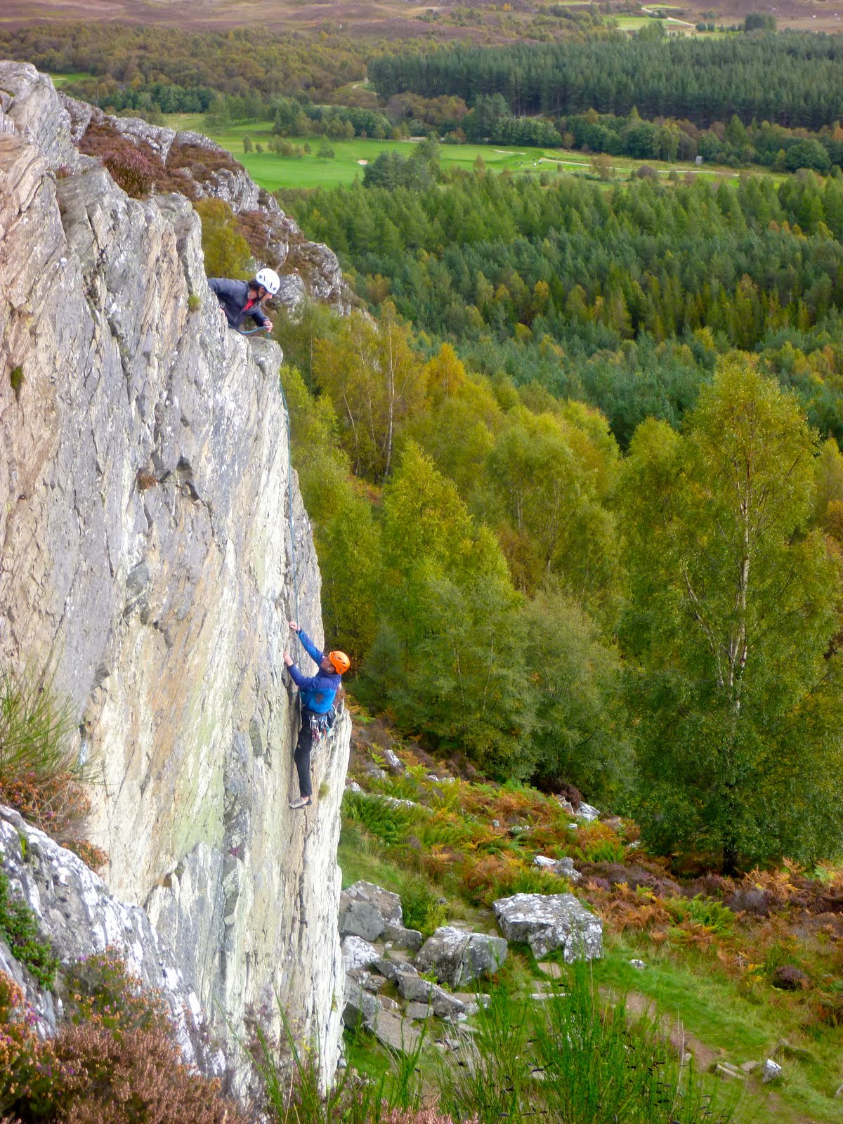 Alan Halewood: Single pitch climbing