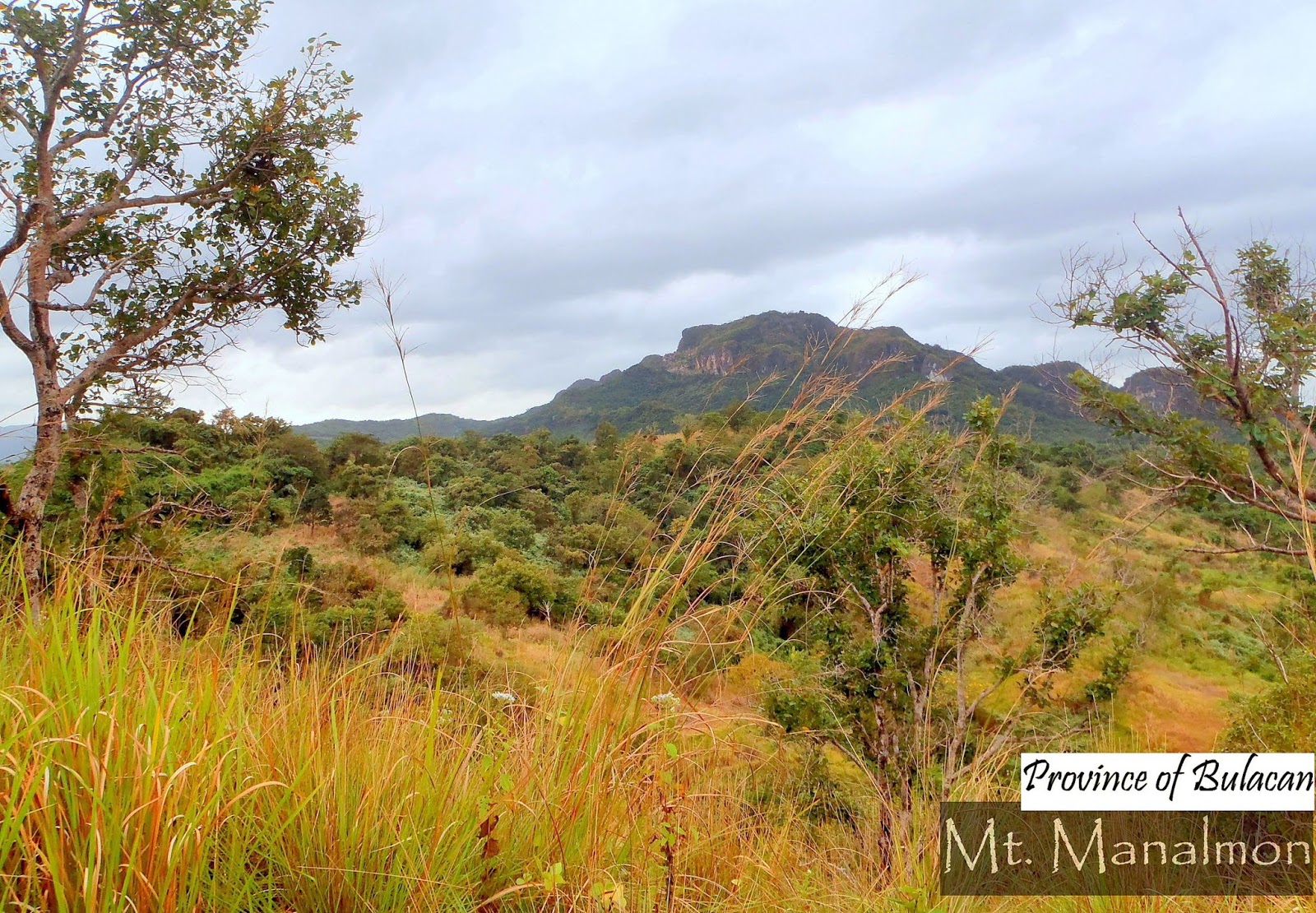 SIRANG LENTE: MT. MANALMON, Bulacan: 2021 Hiking Guide and Itinerary