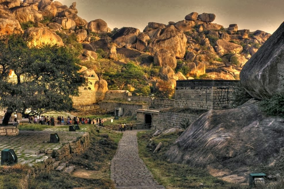Visiting places of India: Chitradurga Tourist places