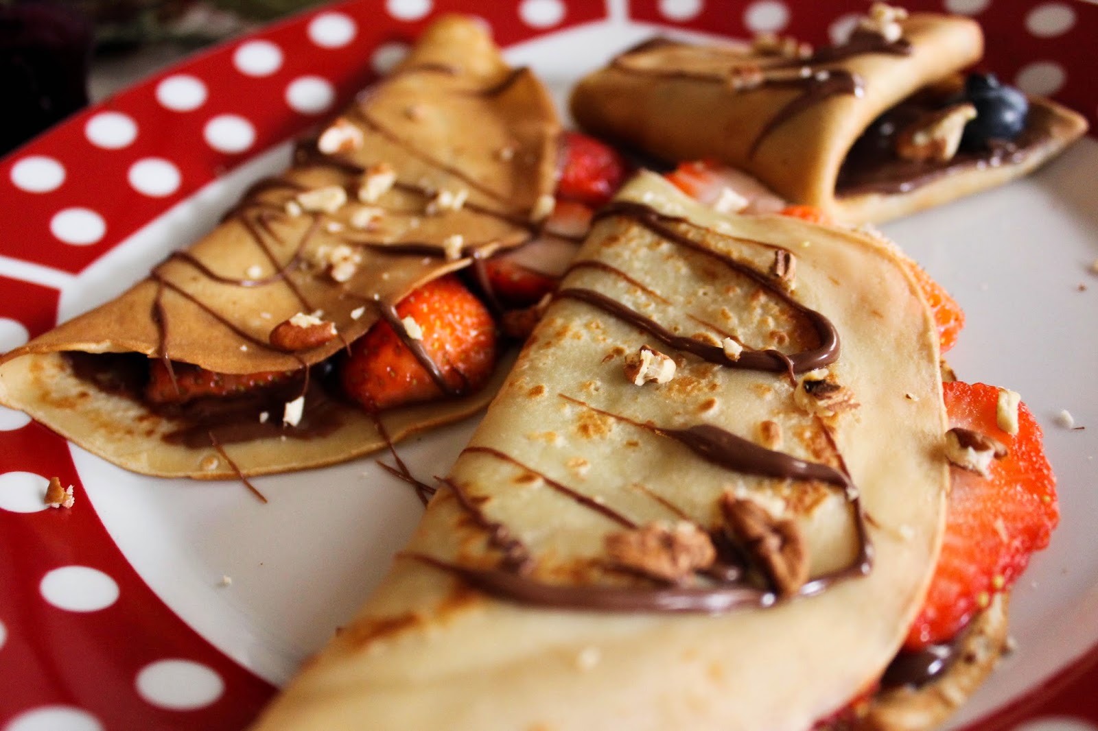 365 days of cooking~: Crepas dulces