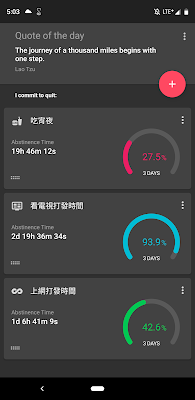 改掉壞習慣、戒掉成癮： Quitzilla 不用克制法，改用儲蓄法