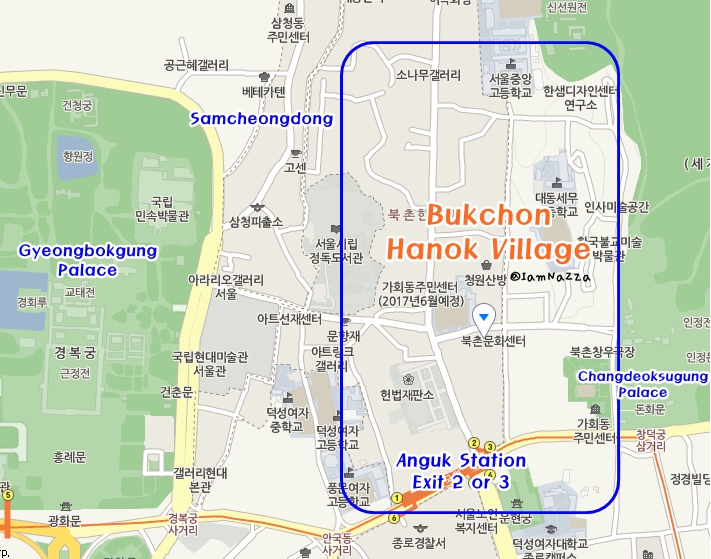 Bukchon Hanok Village (북촌한옥마을) - Where the Past meets the Present ...