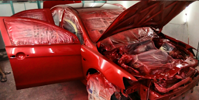 AWAS KELIRU... Warna Dasar Untuk Cat Merah Metalik - Suryadidik.com