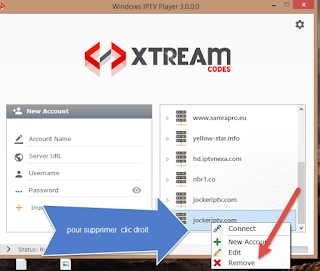 iptvdunet: Windows IPTV Player v3.0