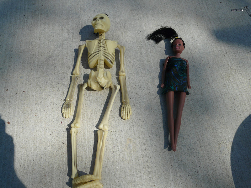 It Happens in a Flash: CtG Week 5 - mummified Barbies, make your own ...