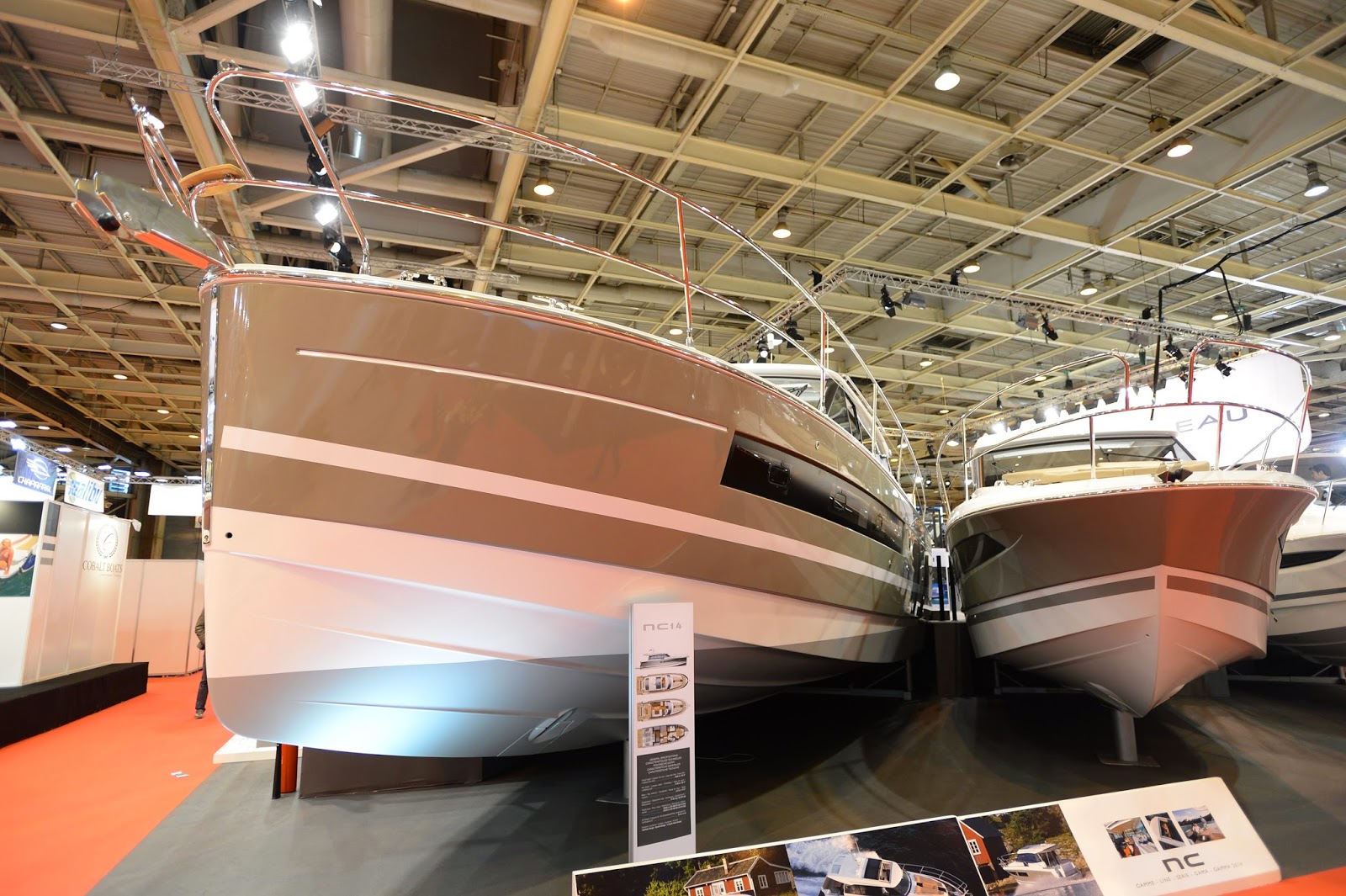 Mag' / Nautic Design Awards 2014 : les nominés sont... A vos votes ...