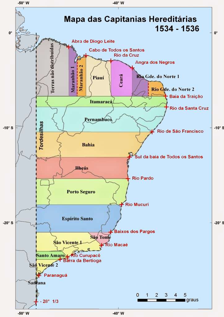 Borders of Brazil through time [956x550] : MapPorn