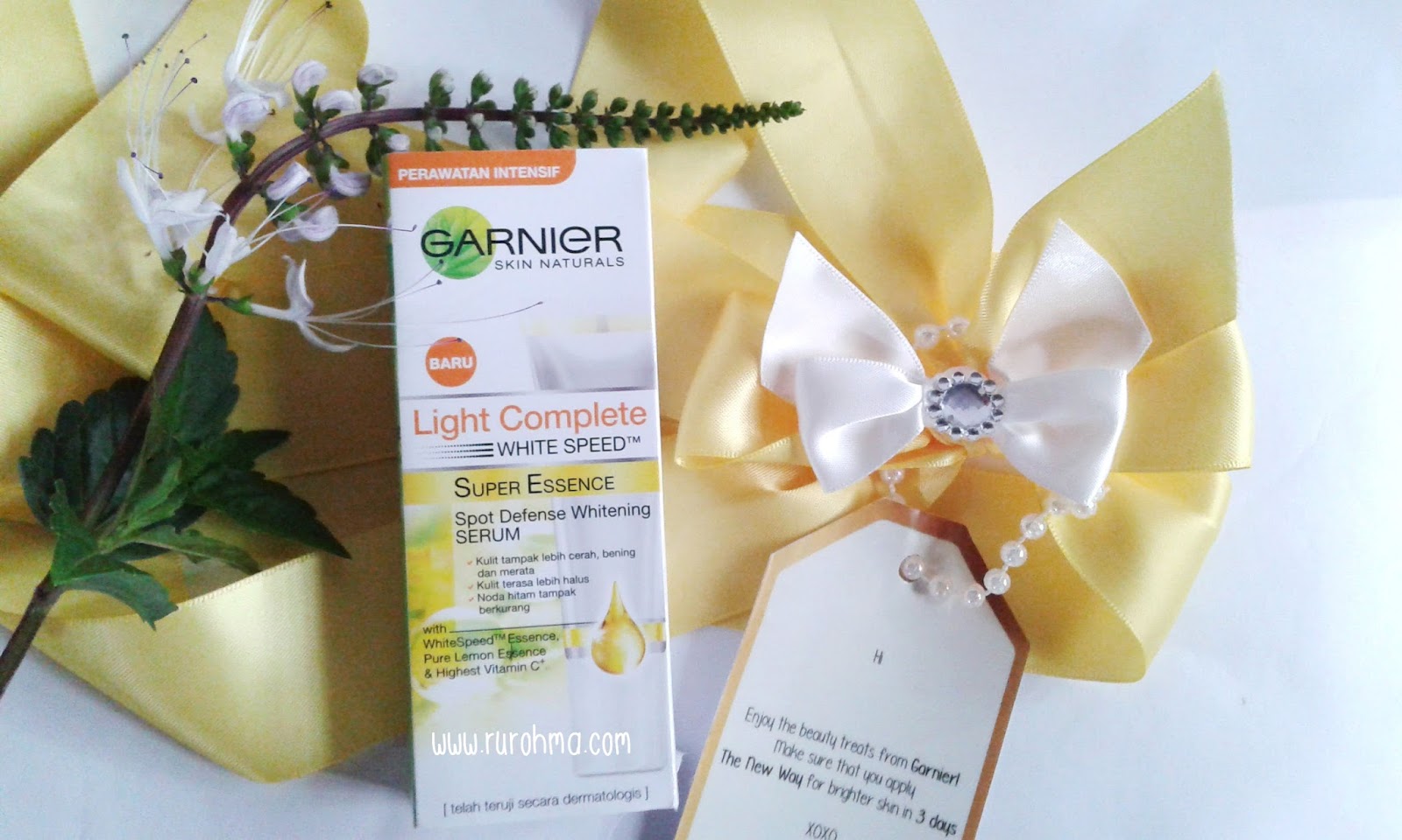 ‘Program 3 Hari’ pakai produk baru Garnier Light Complete Series ...