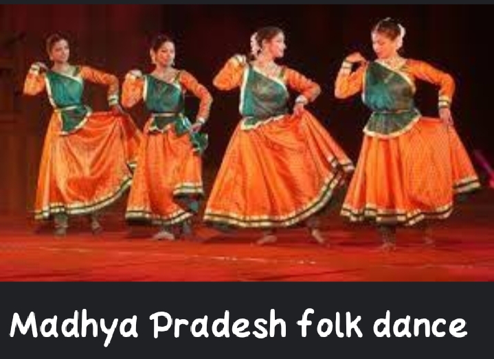 4) Folk dance in India