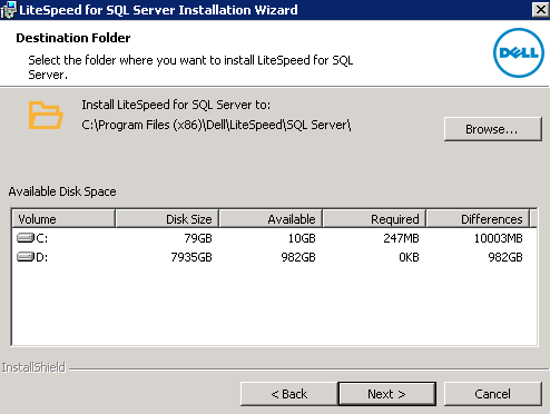 SQL SERVER DBA and Azure SQL: Litespeed Installation Steps