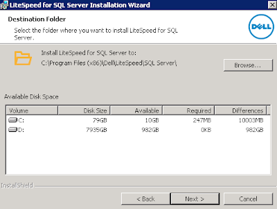 SQL SERVER DBA and Azure SQL: Litespeed Installation Steps
