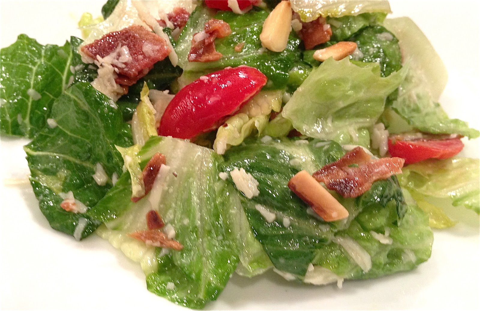 My Favorite Recipes: La Maison Salad