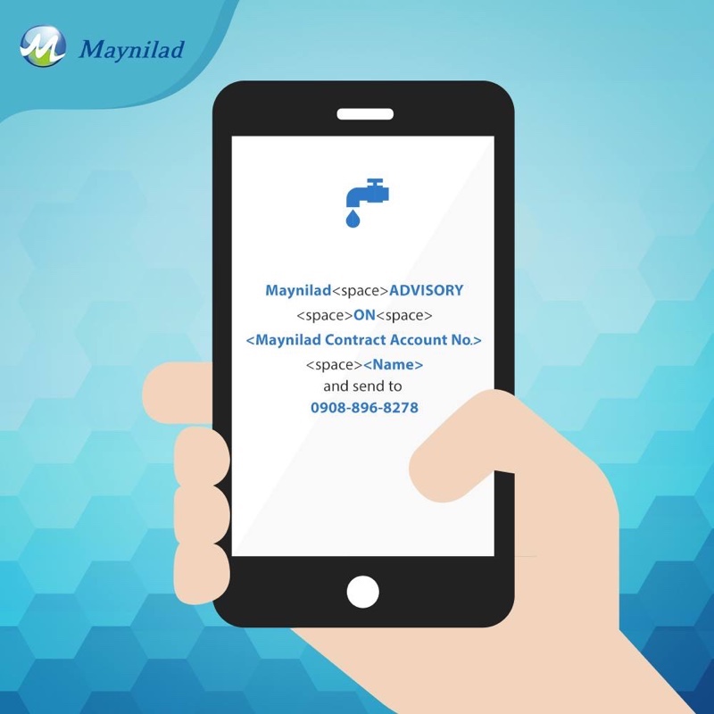 Keeping informed with Maynilad TxtTubig - Rochelle Rivera