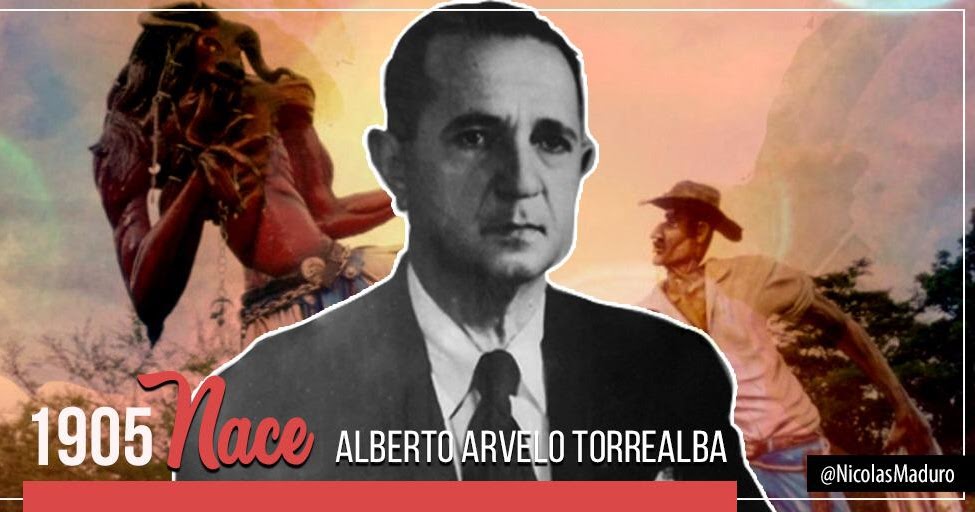 Infocentro El Salado: Celebramos 114 años del natalicio de Alberto Arvelo Torrealba