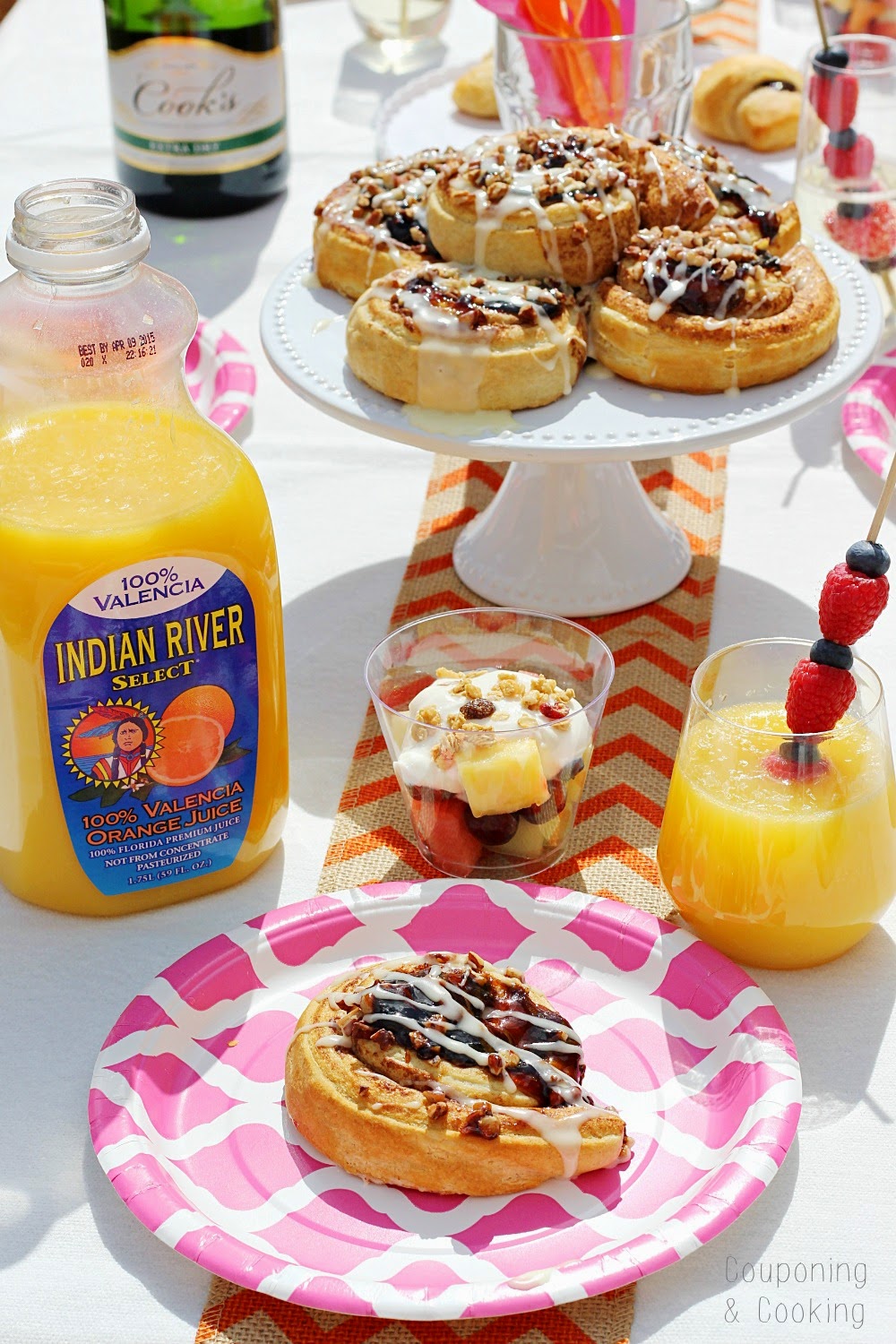 Tobins' Tastes: Girls' Day Brunch {Easy Breakfast Ideas With Pepperidge ...