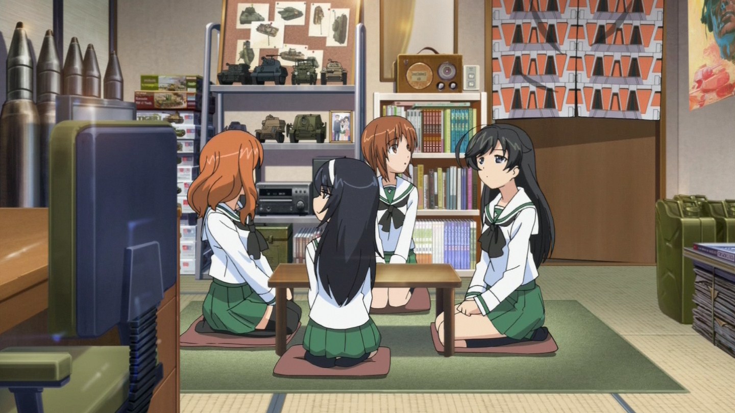 Intermission: A Review of Girls und Panzer