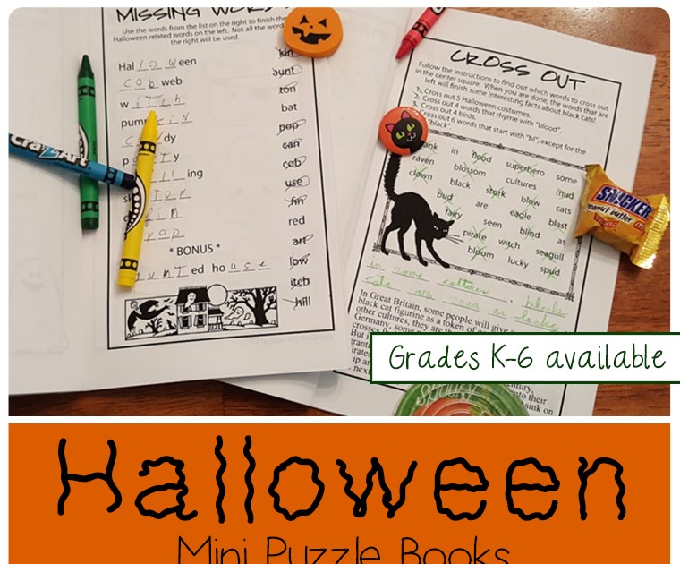 The Puzzle Den: Halloween Puzzles