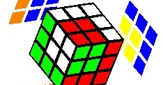 Pretty Rubik´s Cube patterns with algorithms - RNA Cubing