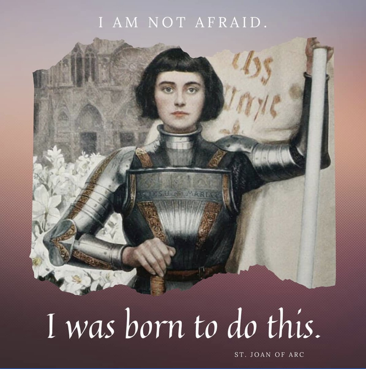 Bridget Mary's Blog: St. Joan of Arc, Feast Day, May 31, Champion of ...