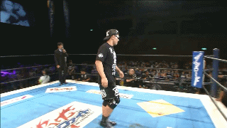 Yujiro Takahashi (Bullet Club) ♔ Explosive Wrestling Gifs