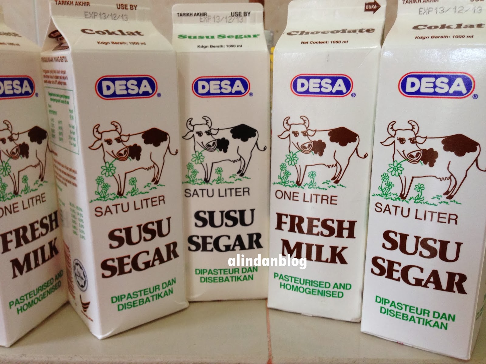 Blog alin: Desa Dairy Farm, Kundasang, Ranau (Gambar)