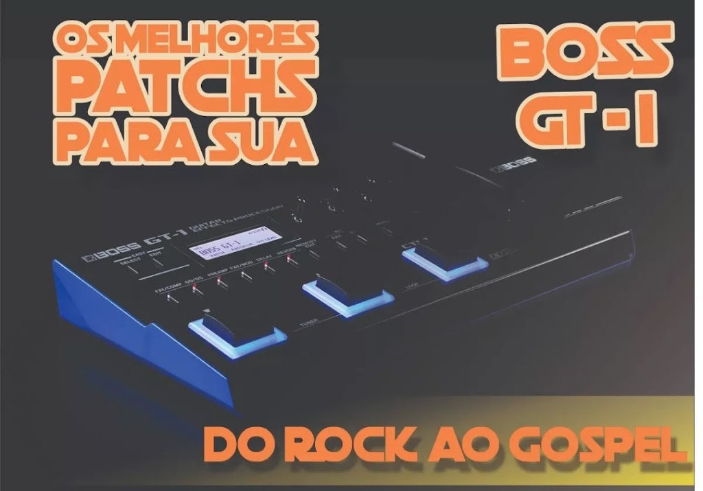 Como baixar e instalar o Boss Tone Studio para sua BOSS GT