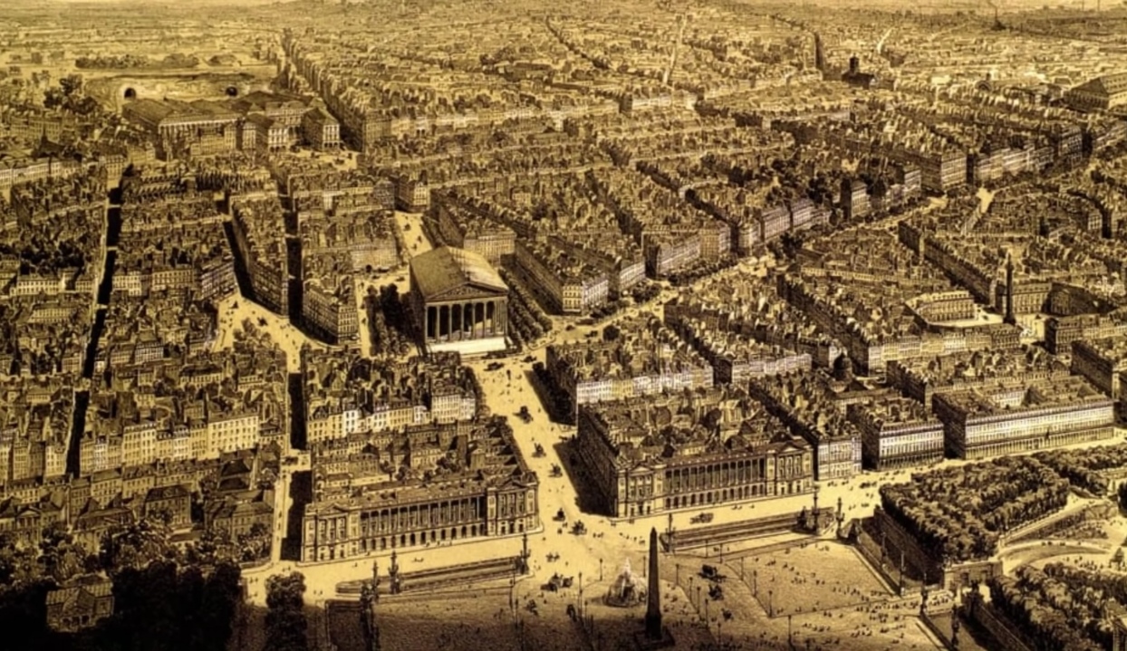 Haussman en París y como revolución el urbanismo contemporaneo - Nomada Q