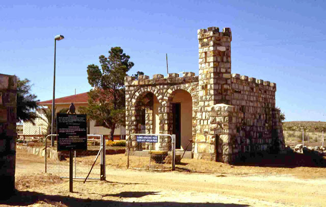 News from Southern Africa & Namibia: History of Warmbad in Namibia ...