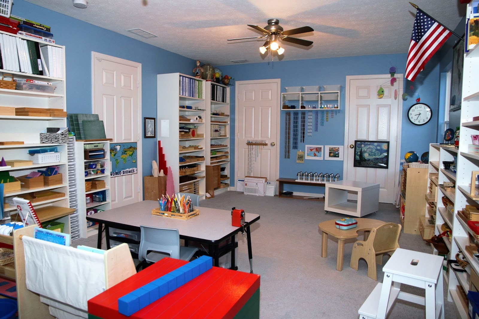 Grace and Green Pastures: Classroom Reveal