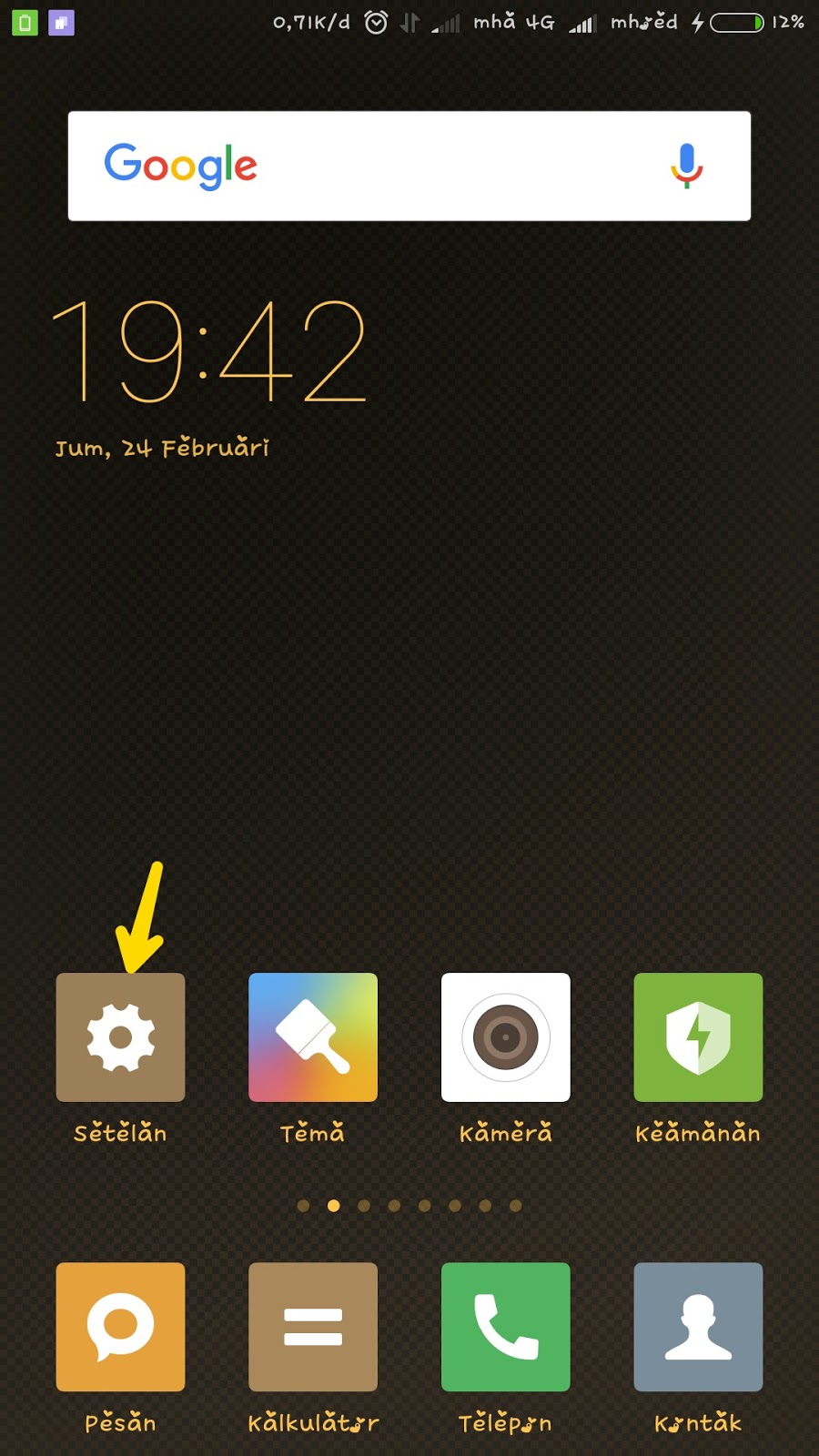 Tutorial Hack Signal 4G smartphone | hackinf0