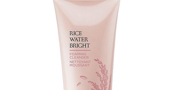 The New Avon Catalog: Rice Water Bright Foaming Cleanser