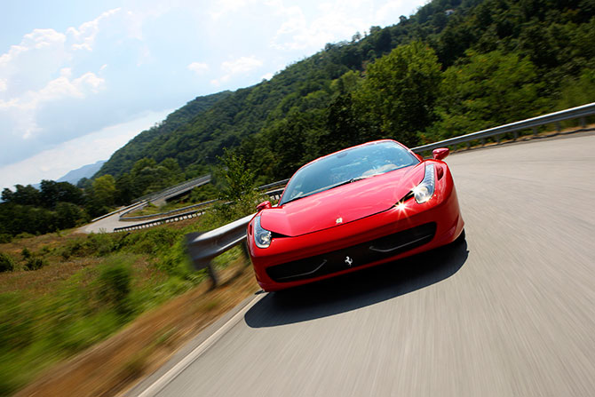 Lastest Car 2011 Ferrari 548 Italy Specification Reviews