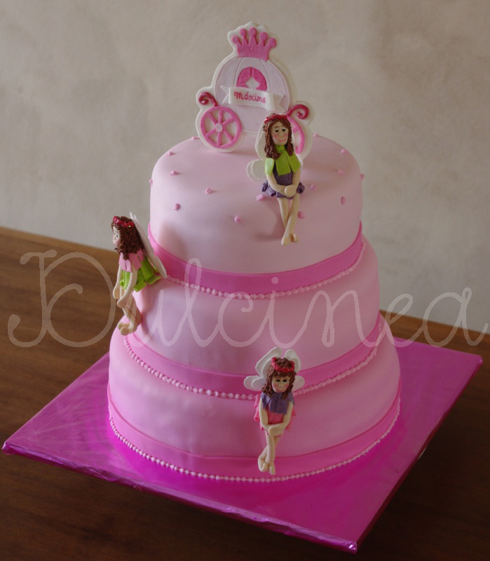 Dulcinea Tortas y demás dulzuras: Tortas Infantiles con Modelado