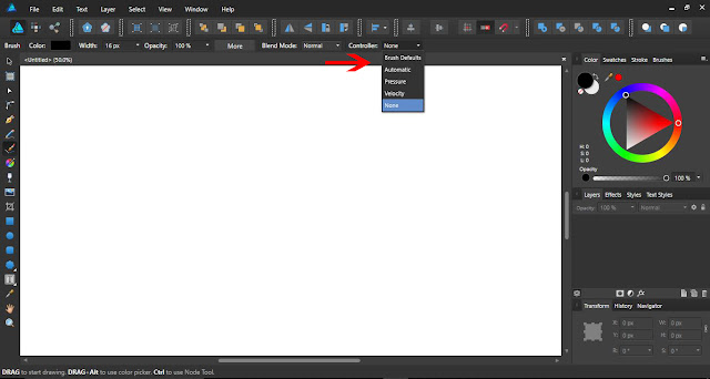 How to use the Vector tool in Affinity Designer | Design Bundles
