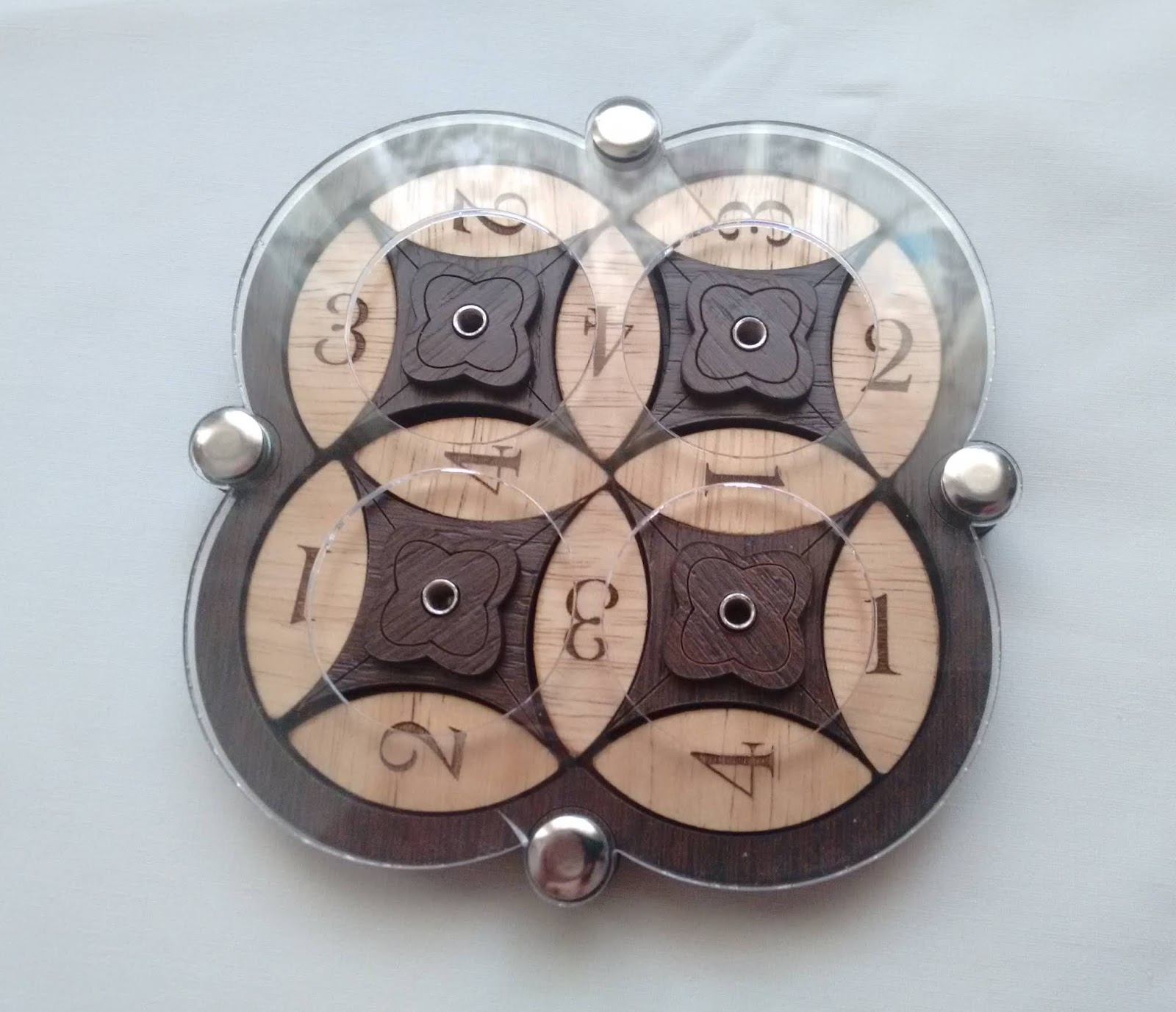 Gabriel Fernandes' Puzzle Collection: Spinning Wheels