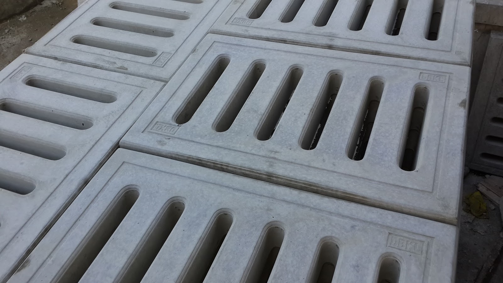 CONCRETE GRATING: DBKL COMPRESSED CONCRETE SLAB SUPPLIERS MALAYSIA