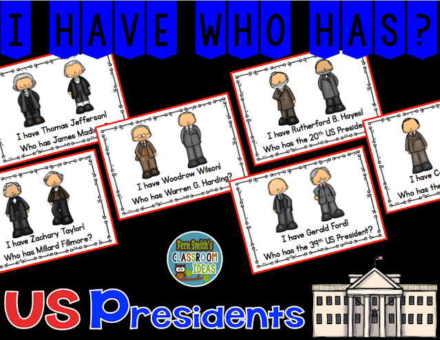 Planning For Presidents' Day? - Fern Smith's Classroom Ideas!